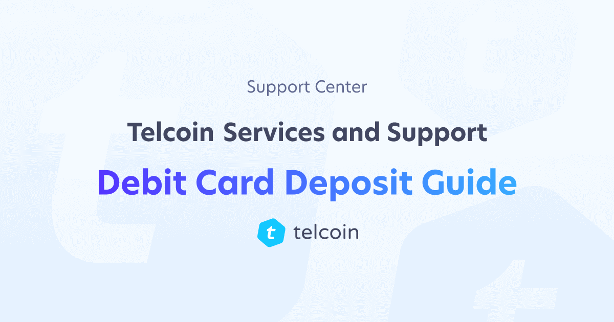 Debit Card Deposit Guide | Support Center