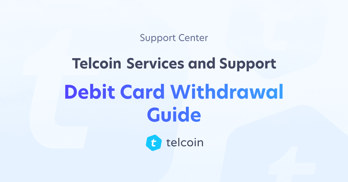 Debit Card Withdrawal Guide | Support Center